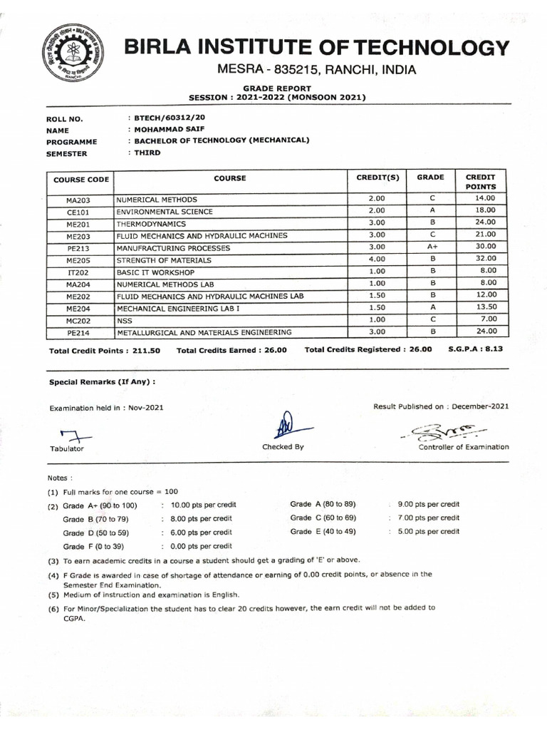 Sem 3rd Btech | PDF Sem 3rd Btech | PDF