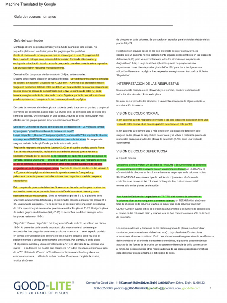 HRR Guia | PDF | Color