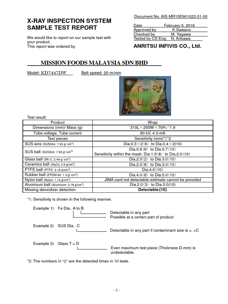 Ais-Mr15e91022-01-00 Mission Foods Malaysia SDN BHD | Download Free PDF | Building Engineering ...