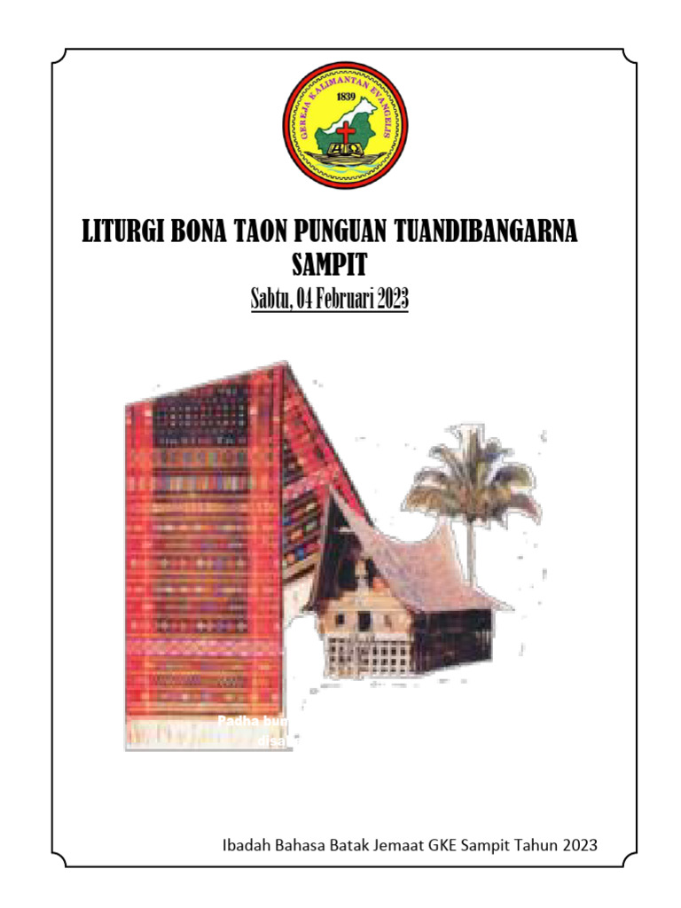 Liturgi Bona Taon | PDF