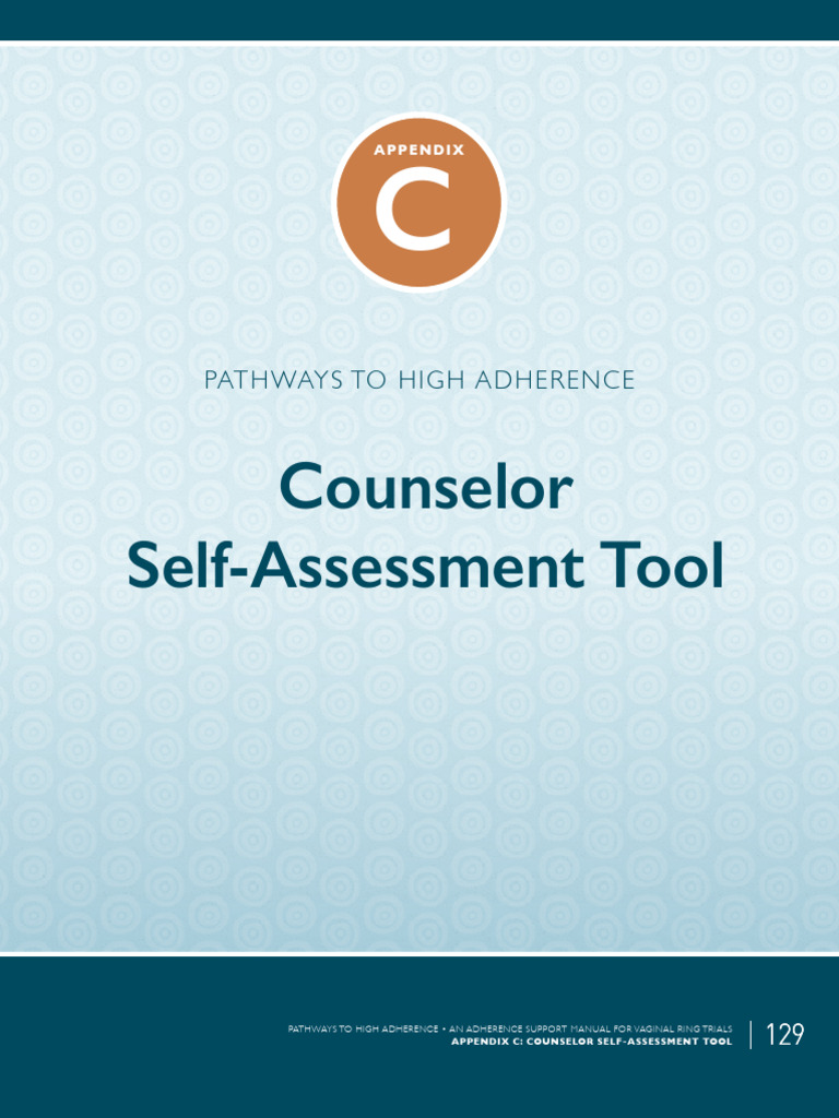 Adherence Support Manual 2016 Appendix C | PDF