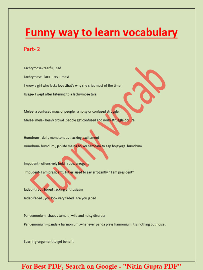 English Tricks PDF 2 | PDF
