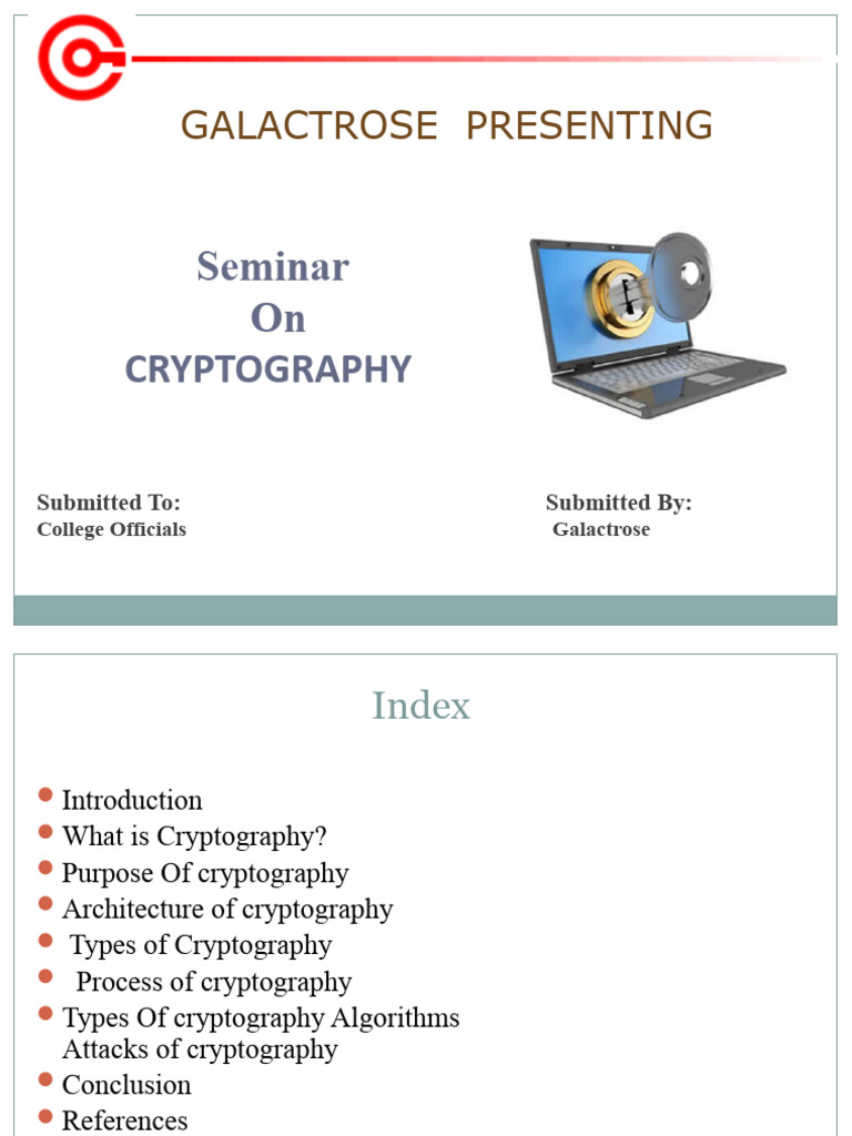 Cse Cryptography | PDF | Cryptography | Key (Cryptography)