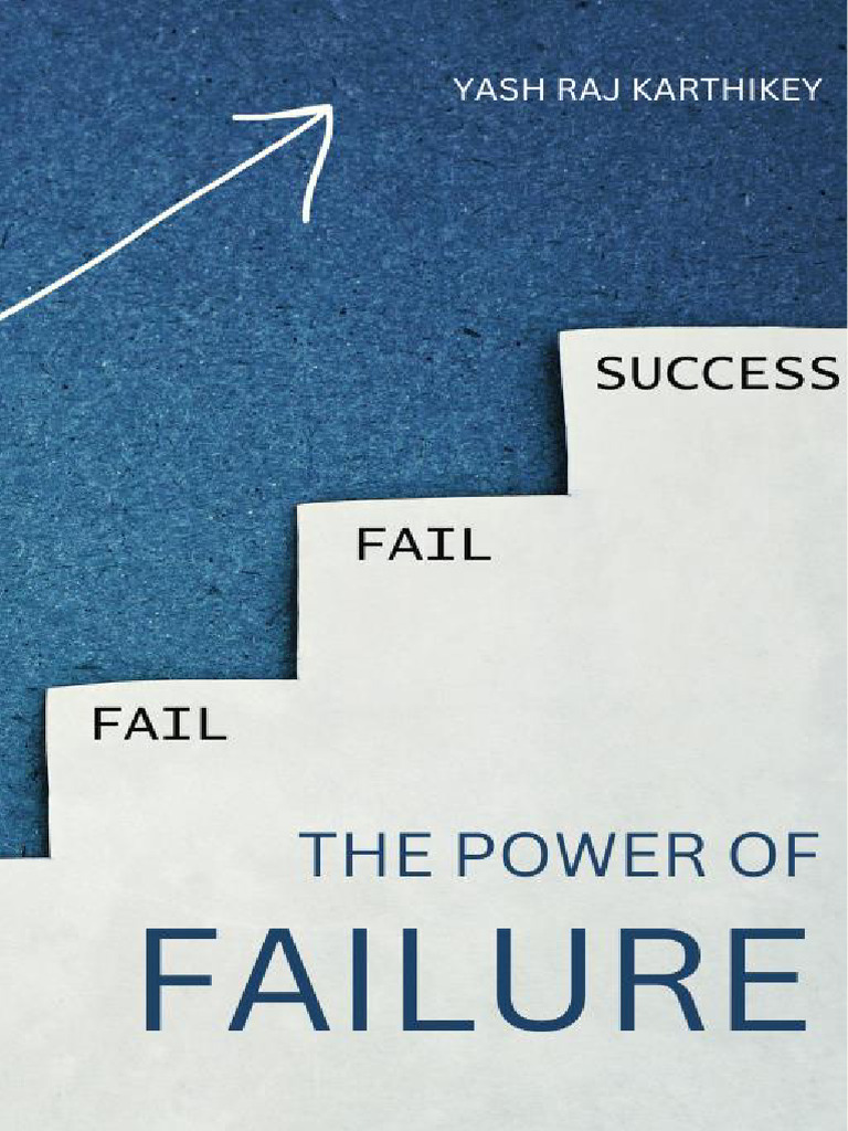 The Power of Failure | PDF | Thomas Edison | Narendra Modi
