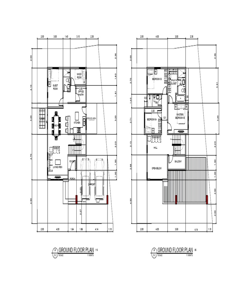 190 R5b Model | PDF | Bedroom | Room