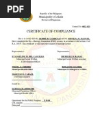 Certificate of Marriage Form No. 97 | PDF | Affidavit | Marriage