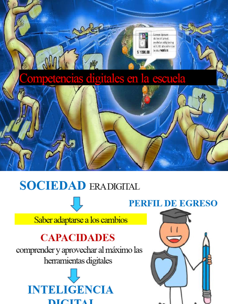 Exposicion Sobre La Competencia 28 | PDF | Tecnología de información y comunicaciones | Aprendizaje