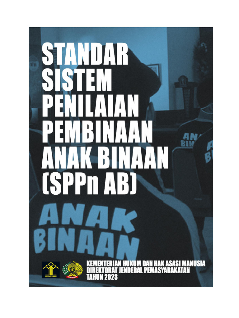 Standar SPPN AB 2023 Final TTD Dirjenpas | PDF