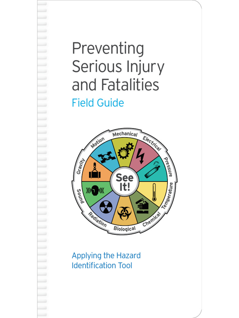 Preventing Serious Injury and Fatalities (Field Guide) | PDF