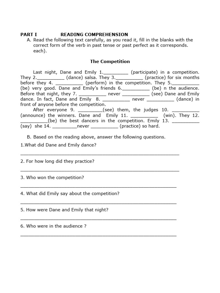 Reading Comprehension: Greenland and Competition | PDF