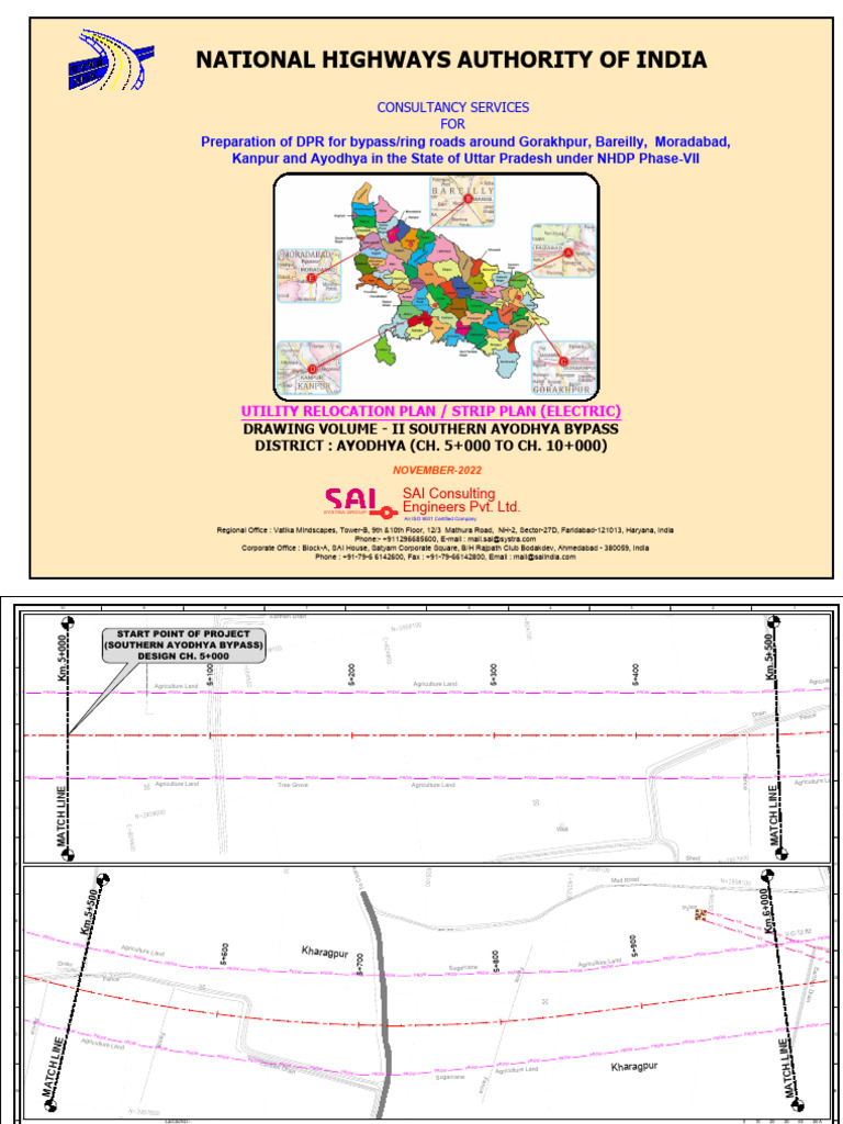5.1 Sab Urp | PDF | Road | Road Infrastructure
