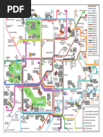 Southeastern Network Map | PDF | Land Transport | Rapid Transit