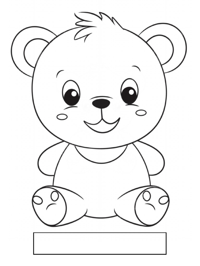 Obedient Bear Activity - Week 2 | PDF