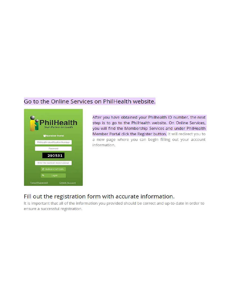 PHILHEALTH Guidelines | PDF
