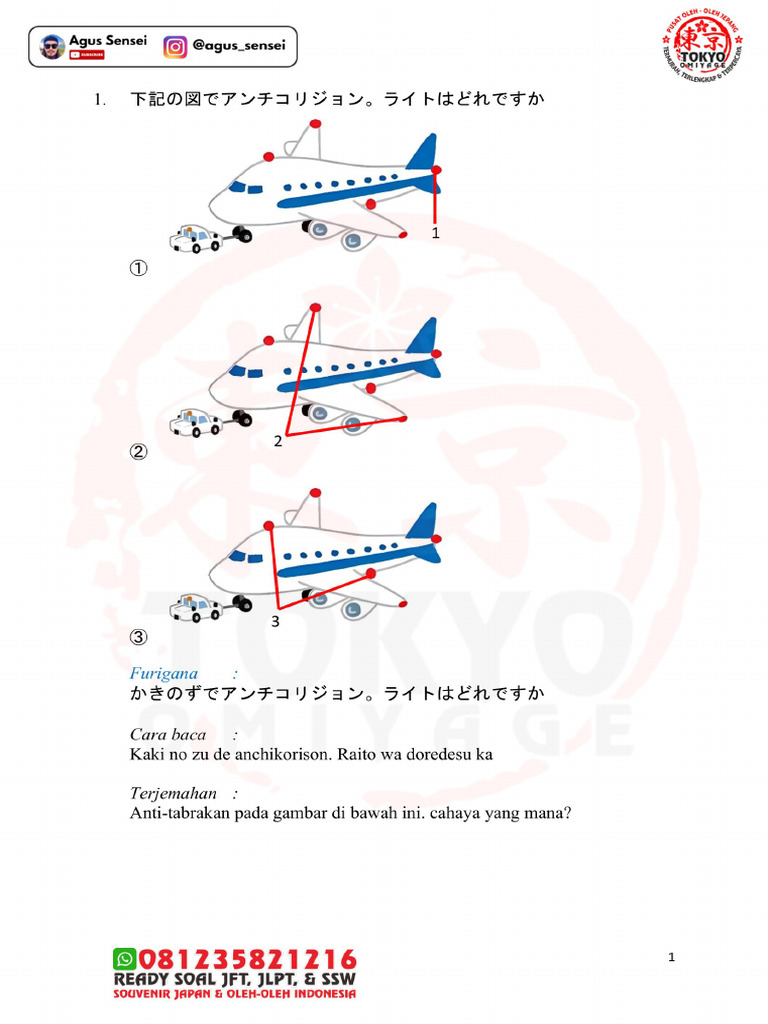 Latihan Soal Aviasi 2 | PDF