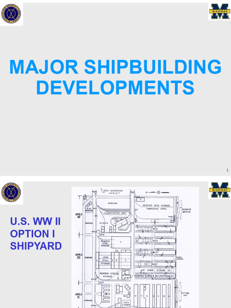 Shipbuilding Developments | PDF | Shipbuilding | Ships