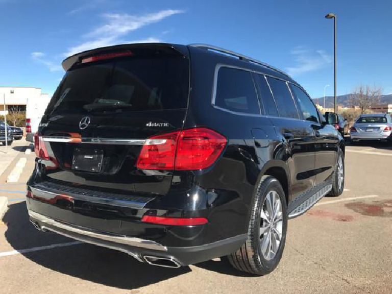 Certified 2016 Mercedes-Benz GL450 4MATIC | PDF