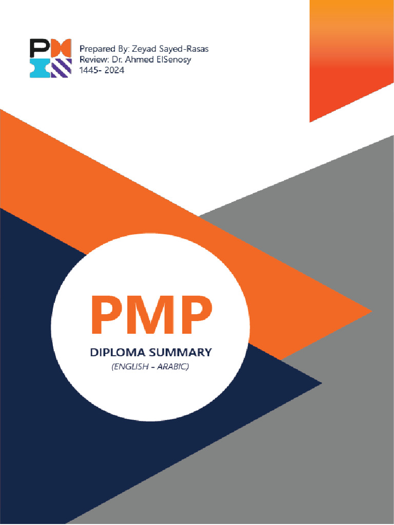 PMP Summary 1711305146 | PDF