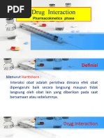 Buku Interaksi Obat | PDF