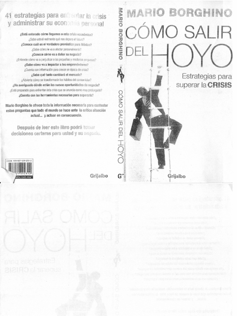 Como Salir Del Hoyo Mario Borghino | PDF