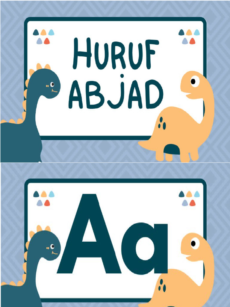 Huruf Abjad | PDF