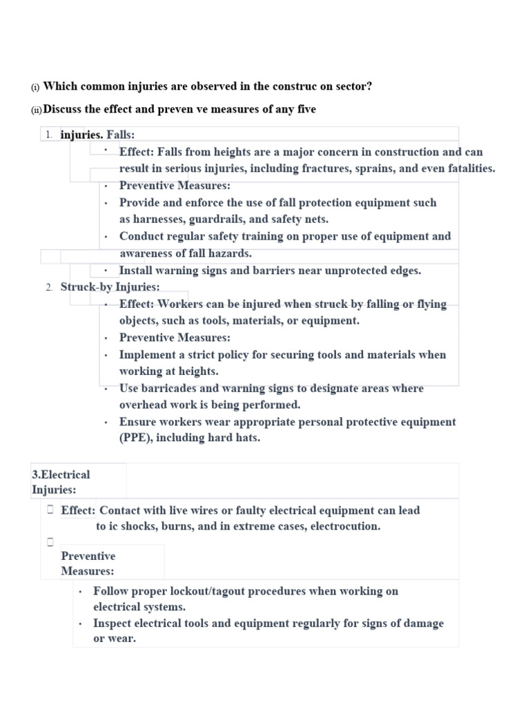 Safty Previous Year Quisten Micro | PDF