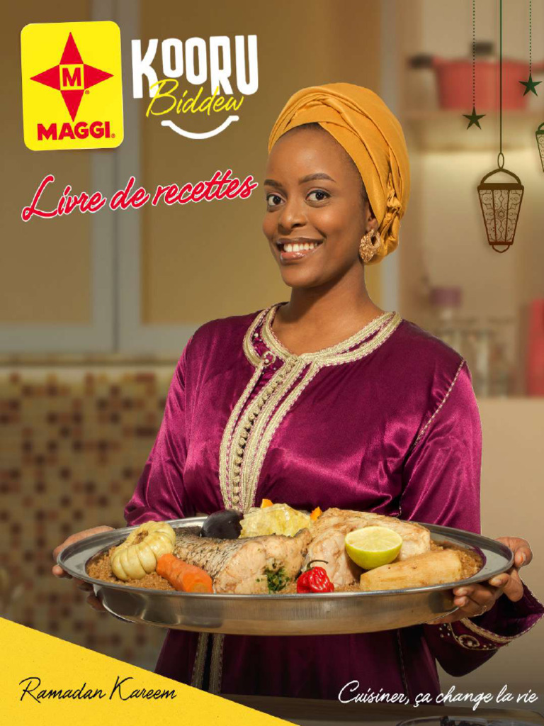 Maggi SN Ramadan Cookbook | PDF