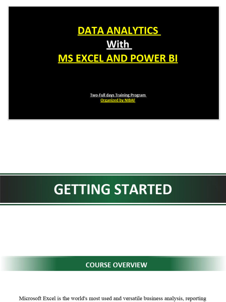Manual Transforming Data Into Intelligence With Power BI and AI Integration | PDF | Microsoft ...