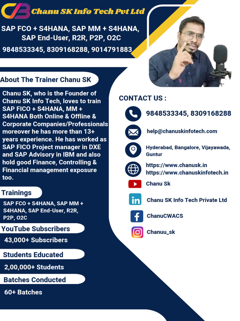 SAP FICO Mock-Test Links | PDF | Online Services | Business