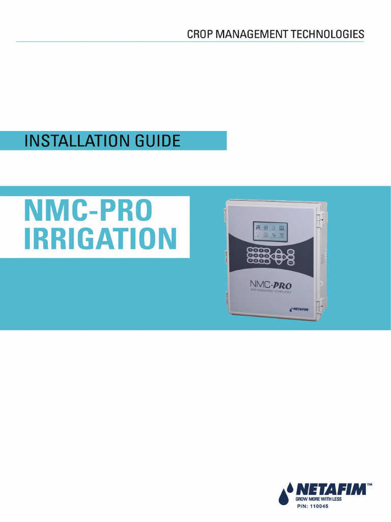 NMC PRO Installation Guide Ver 3.05 Rev 1.2 110045 | PDF | Sensor ...