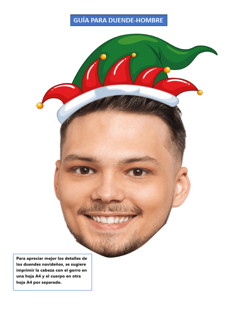 Guía para Imprimir Los Duendes | PDF