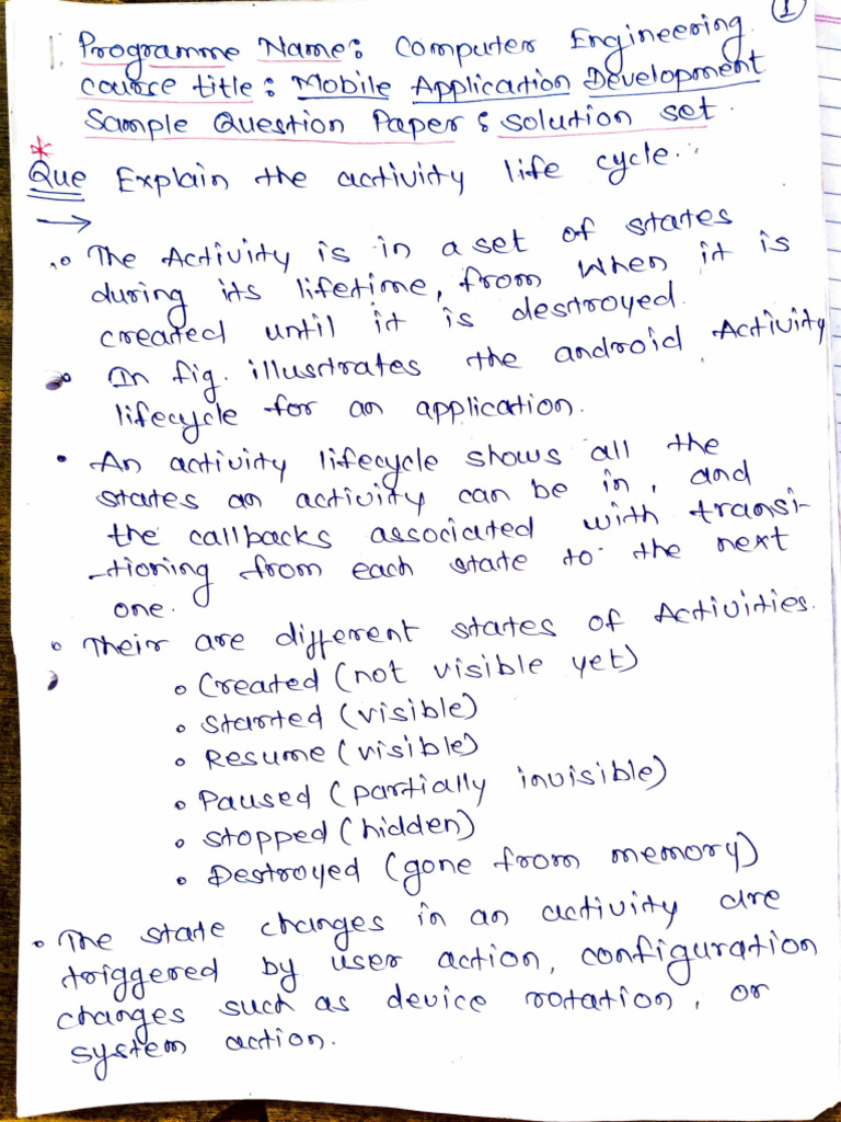 Mad Answer Paper | PDF