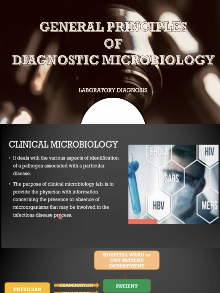Diagnostic Microbiology | PDF