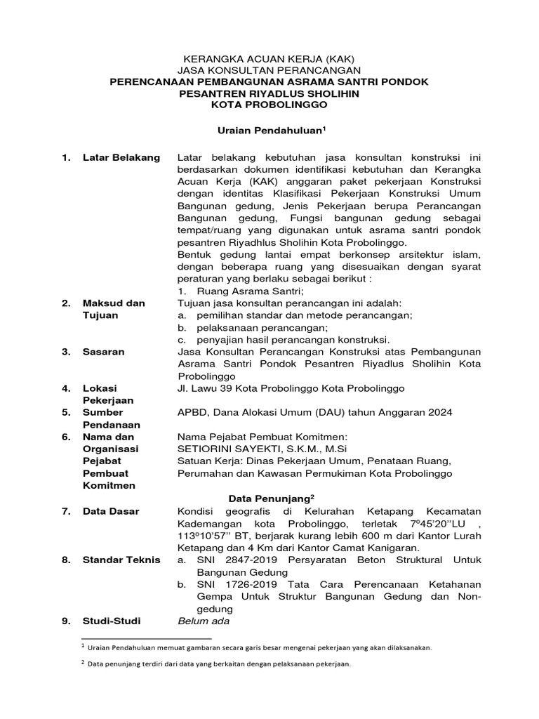 Master KAK DED RIYADUS SOLIHIN 2024 R2 REVIU DPP | PDF