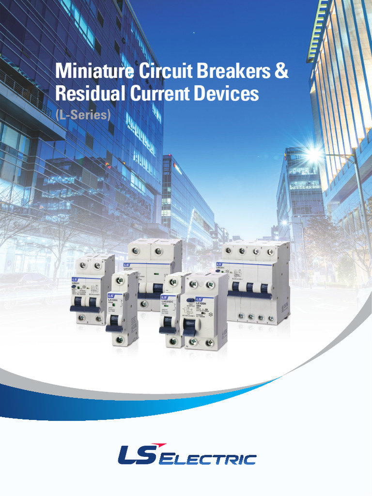 (MCB) L-Series MCB RCD EN C015S2-01-202403 | PDF | Alternating Current | Electrical Engineering
