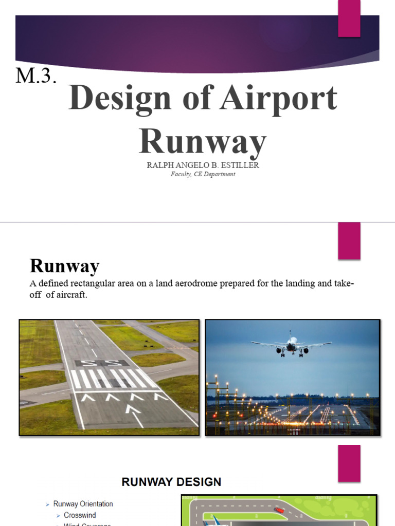 Airport Design - Module 3 | PDF
