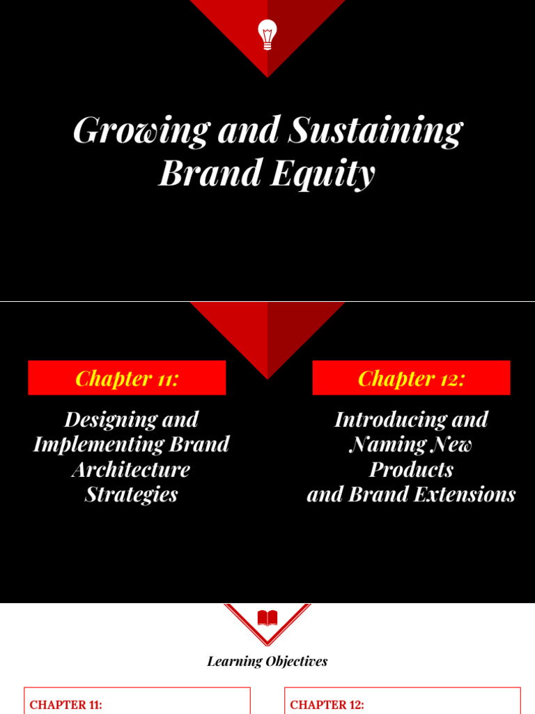 Chapter 11 - 12 | PDF | Brand | Strategic Management