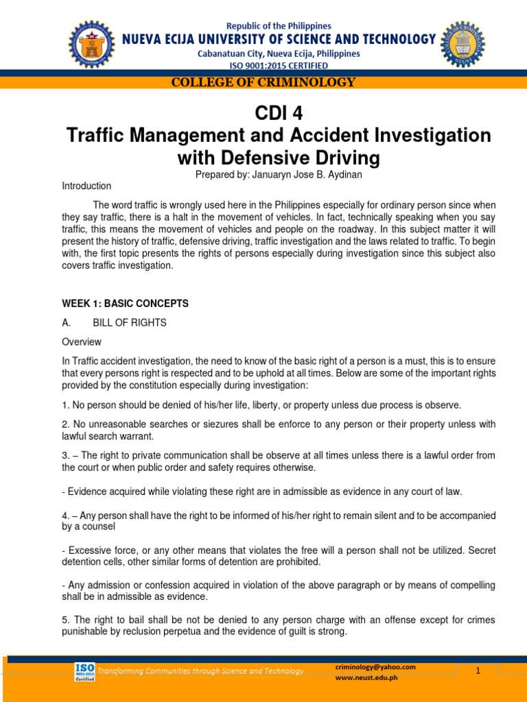 CDI4 Traffic Management | PDF | Wright Brothers | Transport