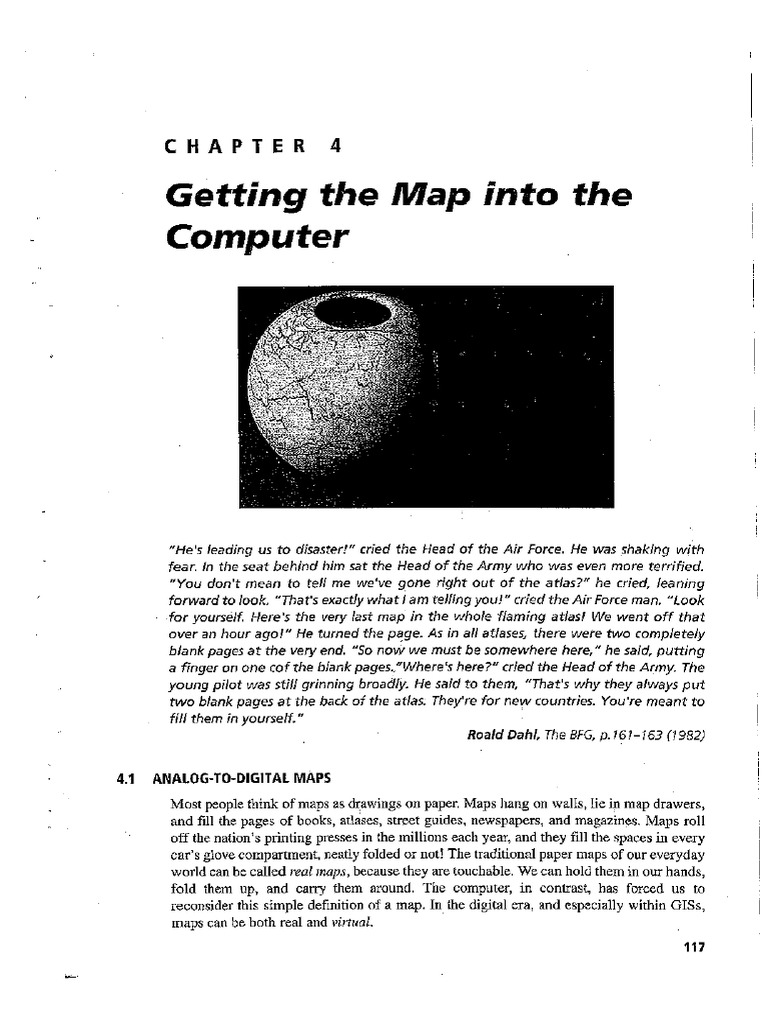 Chapter - 04 - Getting Started With GIS | PDF