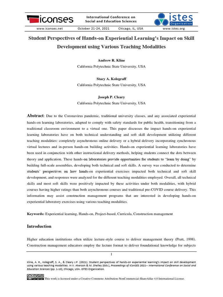 Ed 626321 | PDF | Lecture | Learning