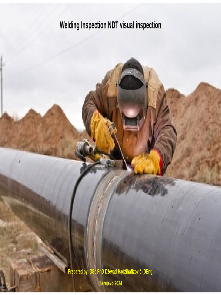 Welding Inspection NDT Visual Inspection | PDF