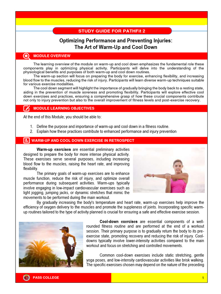 Physical Fitness 2 Learning Activity | PDF | Physical Fitness | Flexibility (Anatomy)