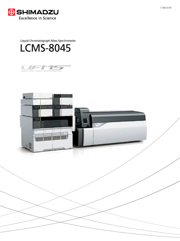 LCMS-8045 Brochure（英）【2017】 | Download Free PDF | Liquid Chromatography ...