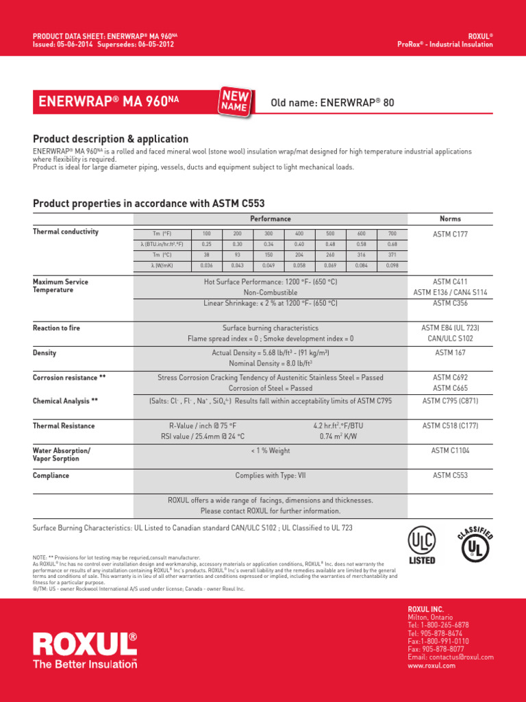 Iig - ENERWRAP - MA - 960DataSheet | PDF | Secondary Sector Of The Economy | Applied And ...