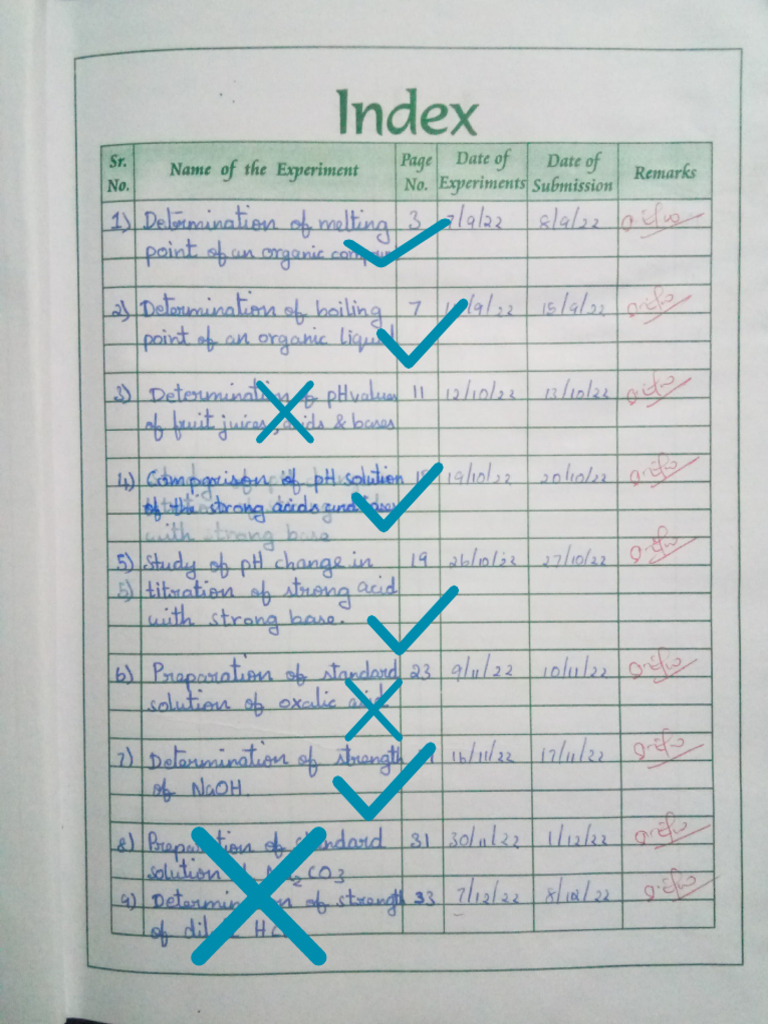 Class 11 Practical Notebook | PDF