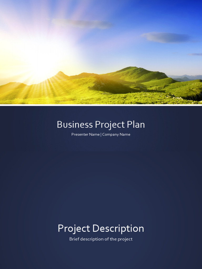 Tolano Project Plan | PDF