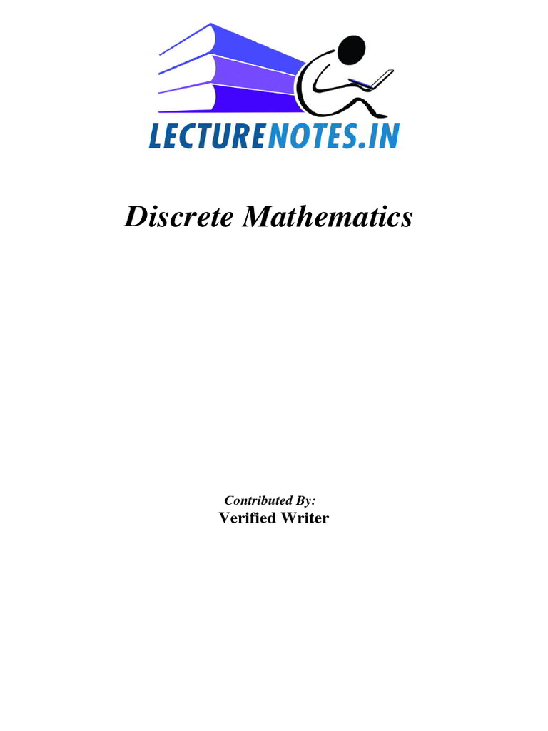 Dma Full Notes V1 Download Free Pdf Mathematics Mathematical Logic