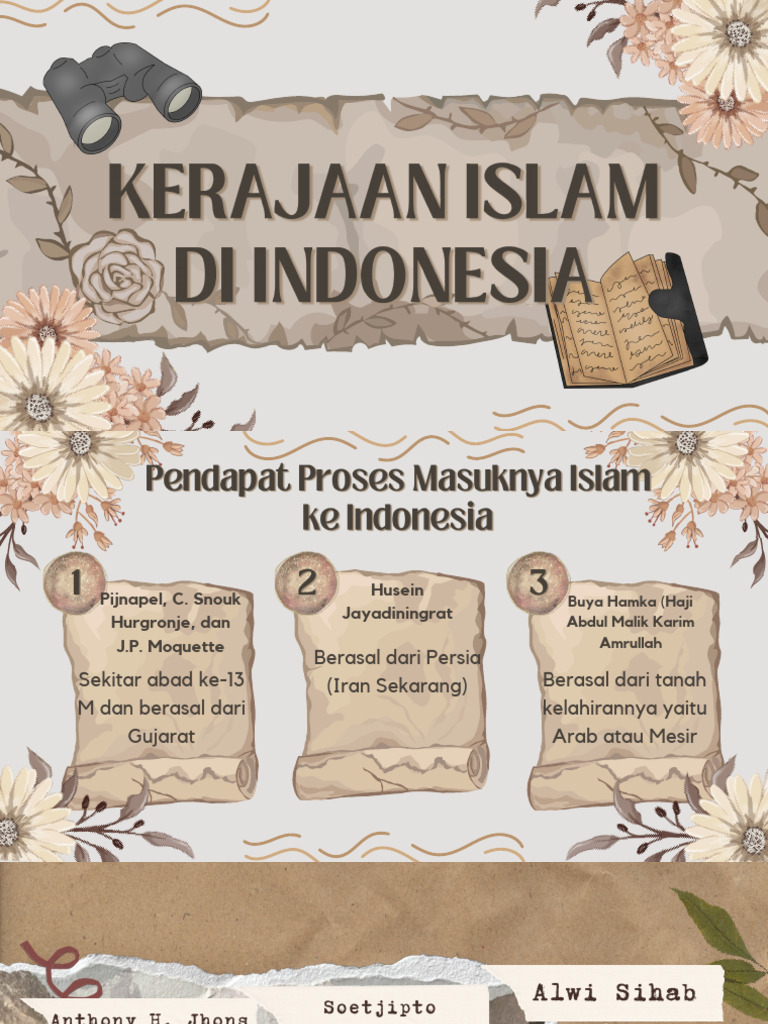 Penyebaran Islam di Indonesia | PDF