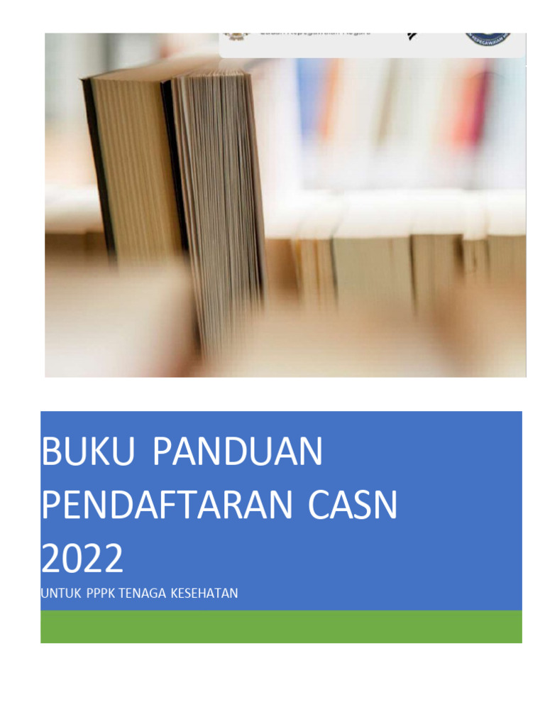 V2 Tenkes - Buku Panduan Pendaftaran Sscasn | PDF