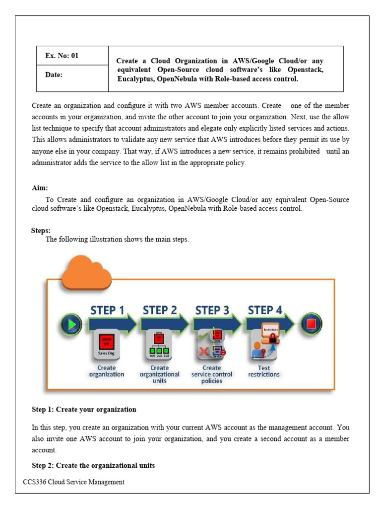Exercises | PDF | Cloud Computing | Amazon Web Services